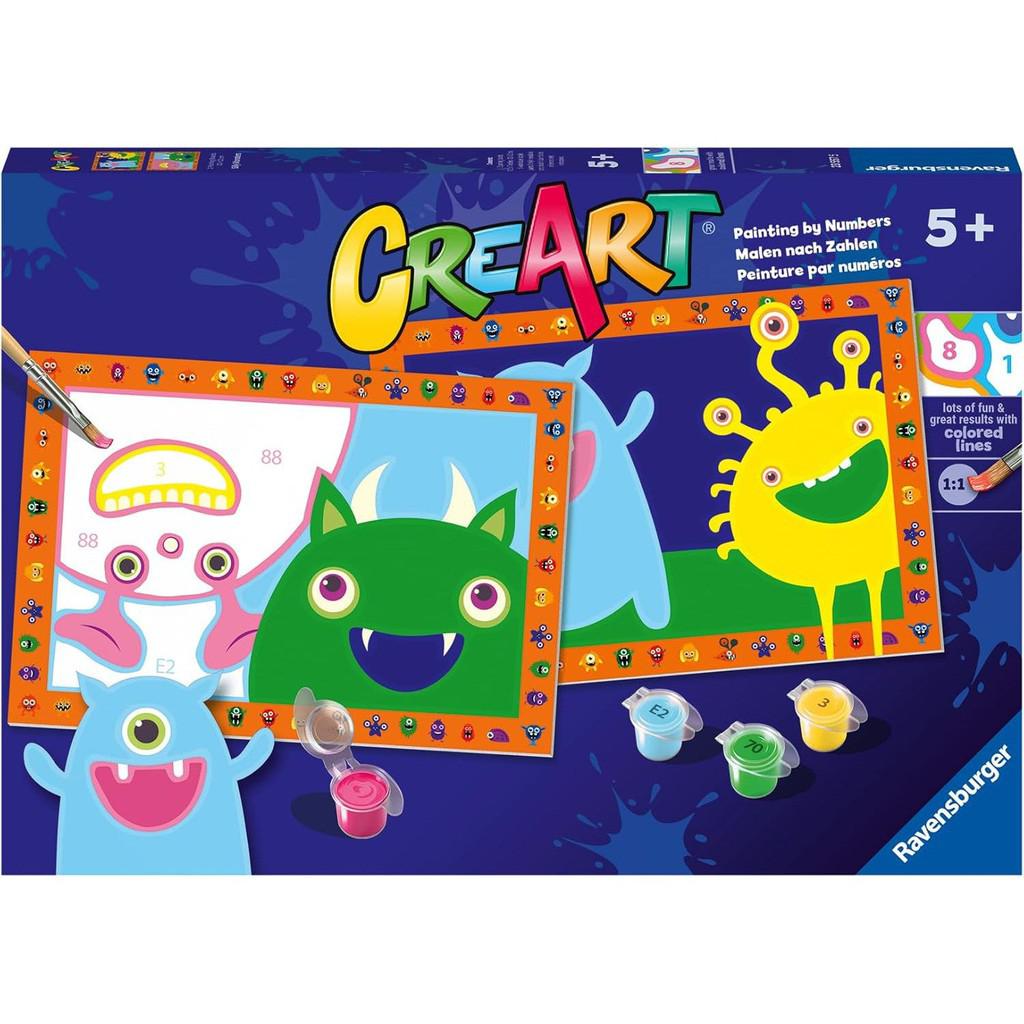 Creart: Silly Monsters - Ravensburger – The Red Balloon Toy Store
