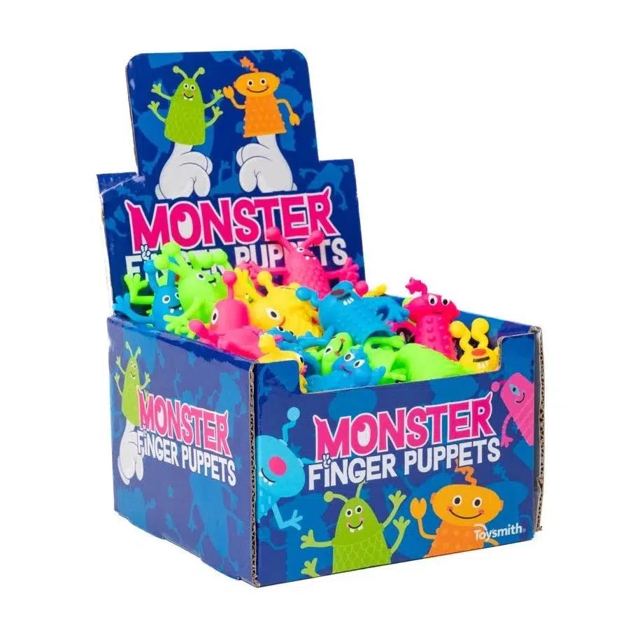 Monster Finger Puppets - Toysmith – The Red Balloon Toy Store