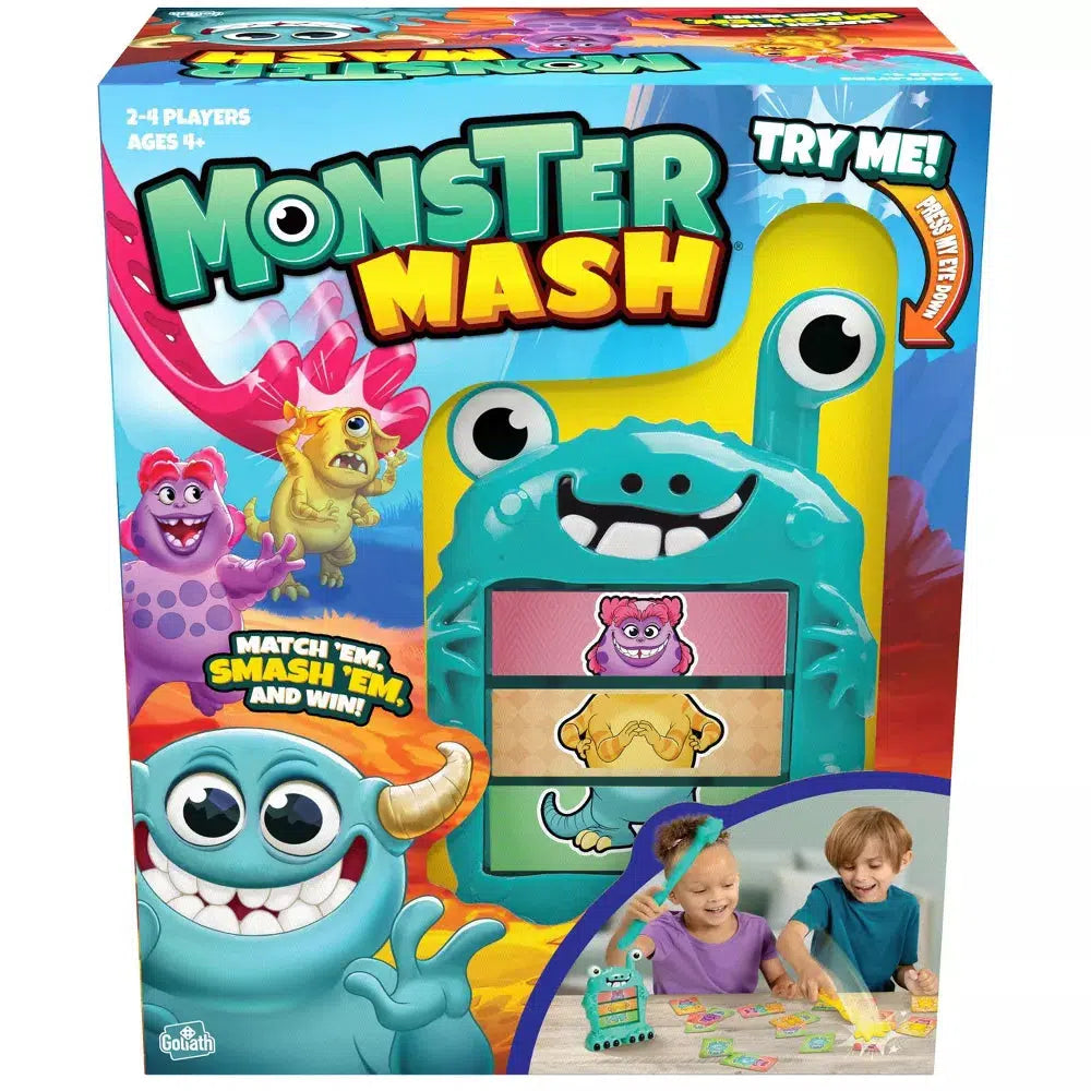 Monster Mash - Goliath Games – The Red Balloon Toy Store