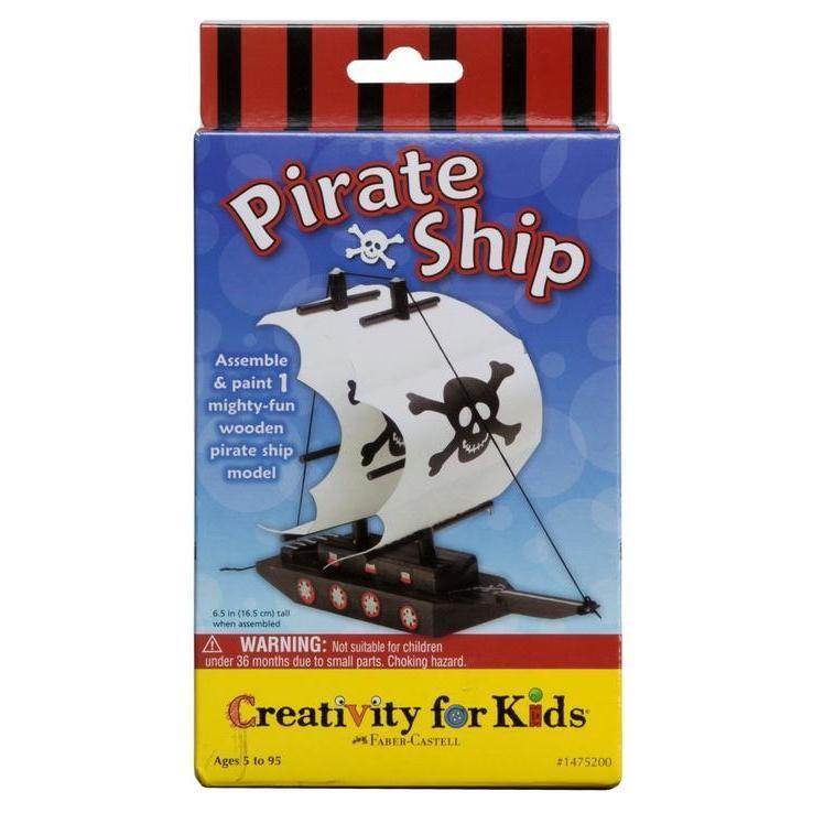 Make Your Own Pirate Ship - Creativity for Kids – The Red Balloon Toy Store