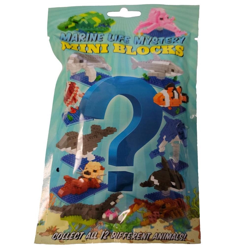 Marine Life Mystery Mini Blocks Pack - Impact Photographics – The Red ...