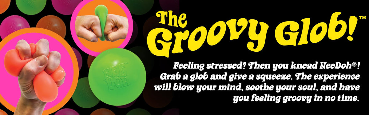 Introducing NeeDoh - The Ultimate Stress Ball – The Red Balloon Toy Store