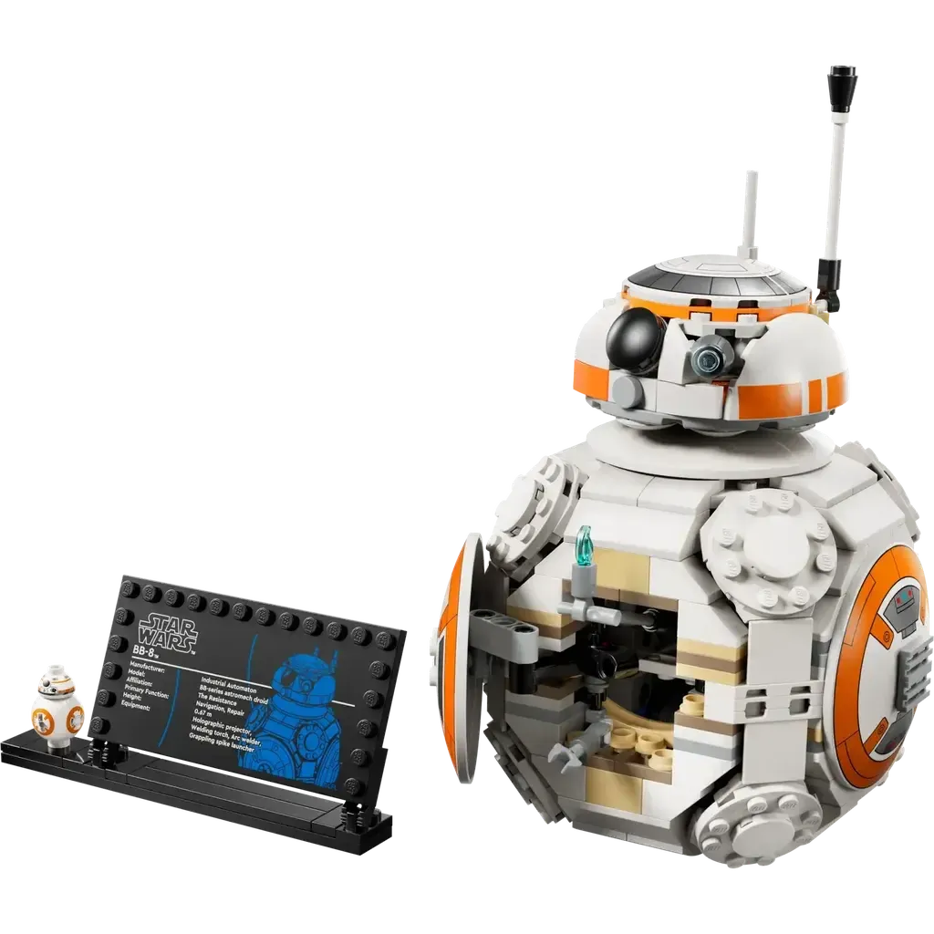 BB-8 Astromech Droid – The Red Balloon Toy Store