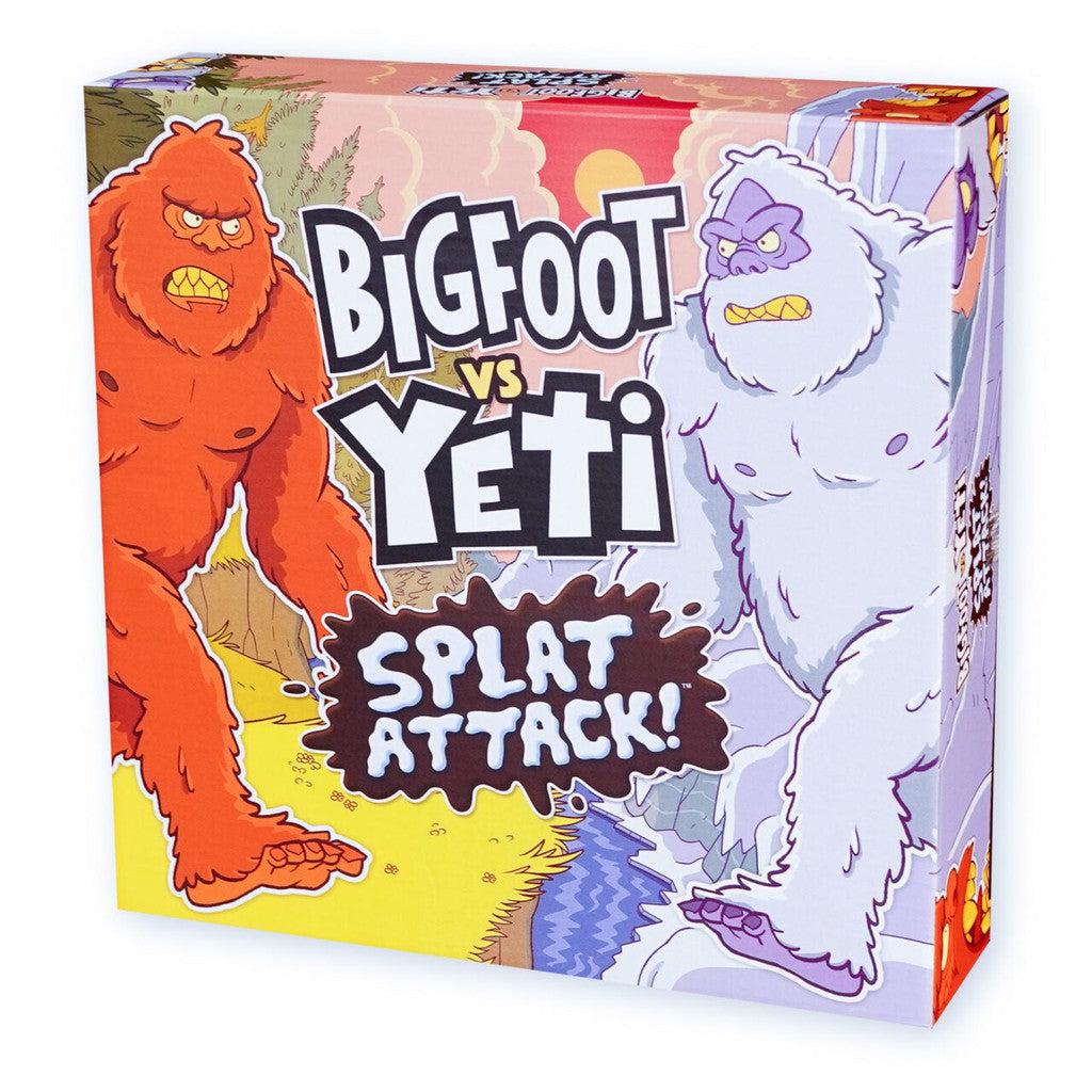 Bigfoot vs. Yeti - The Good Game Company – The Red Balloon Toy Store