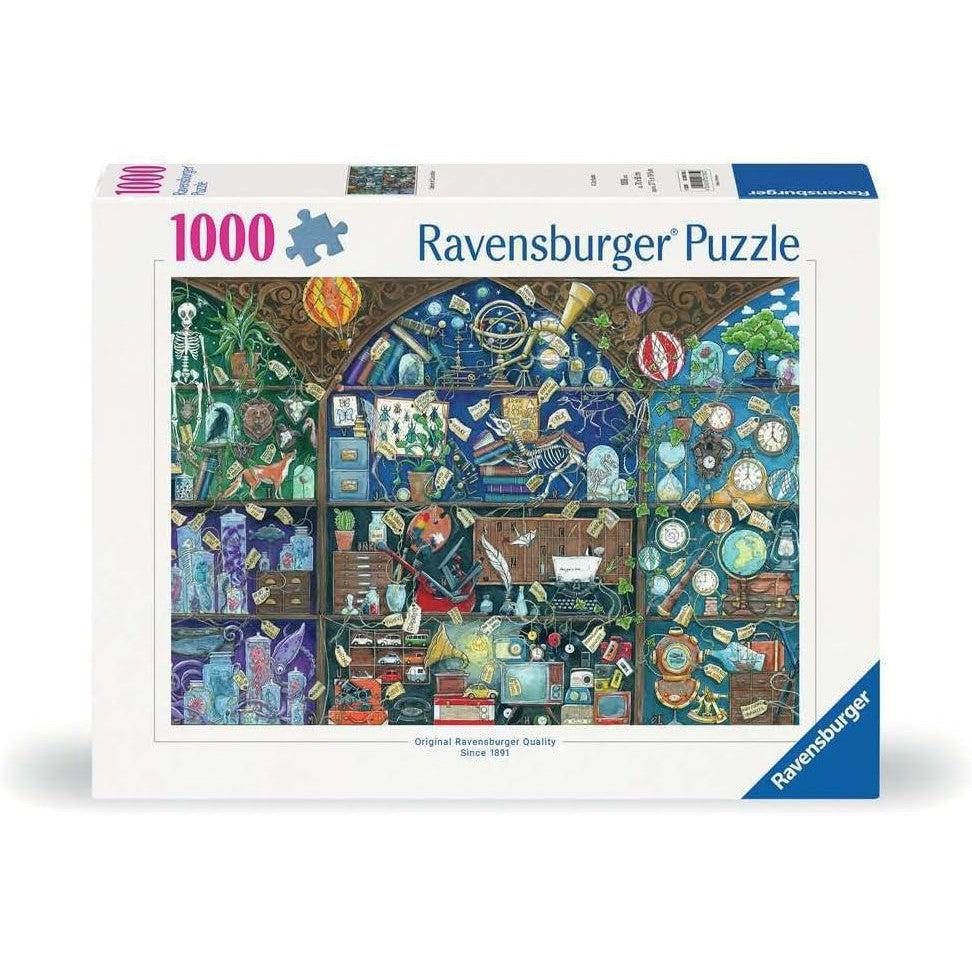 Cabinet of Curiosities 1K - Ravensburger – The Red Balloon Toy Store