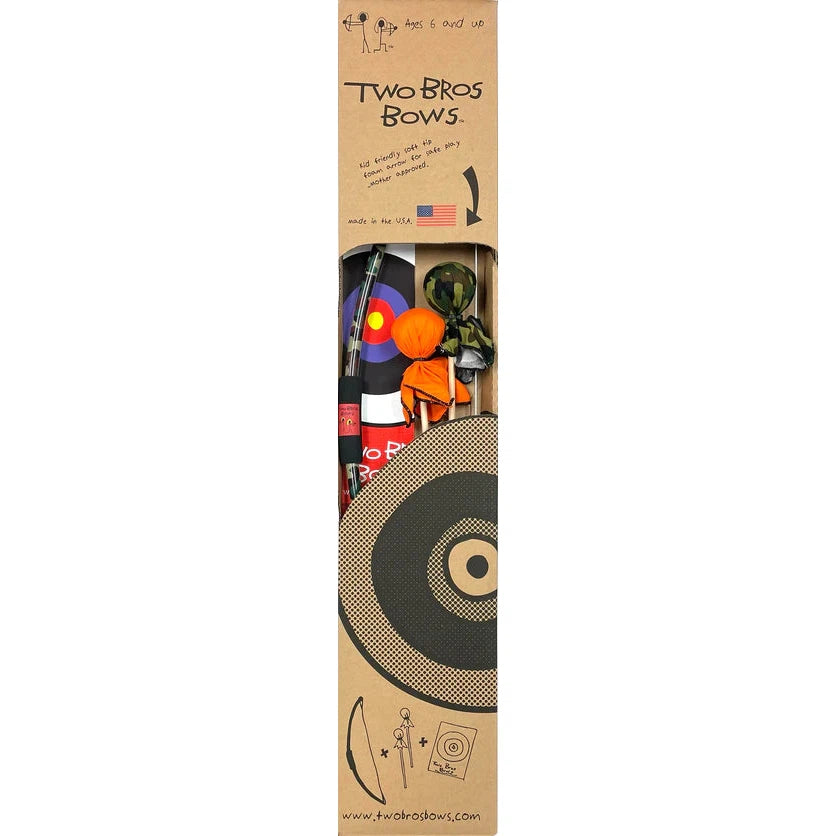 Camo Bow Set - Two Bros Bows – The Red Balloon Toy Store