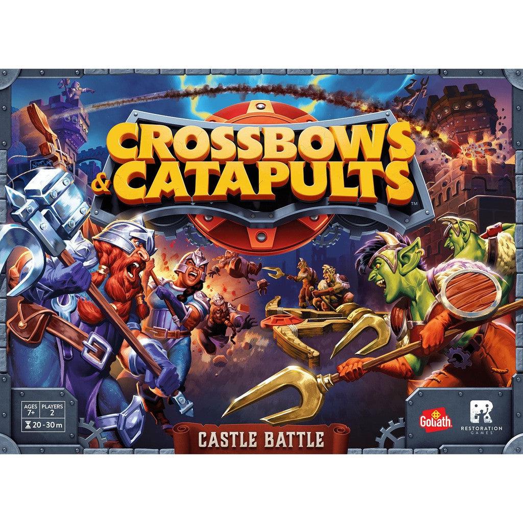 Crossbows & Catapults - Goliath Games – The Red Balloon Toy Store