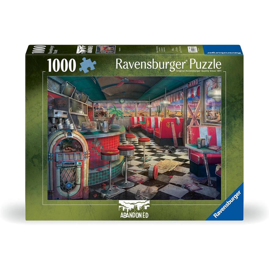 Decaying Diner 1000pc - Ravensburger – The Red Balloon Toy Store