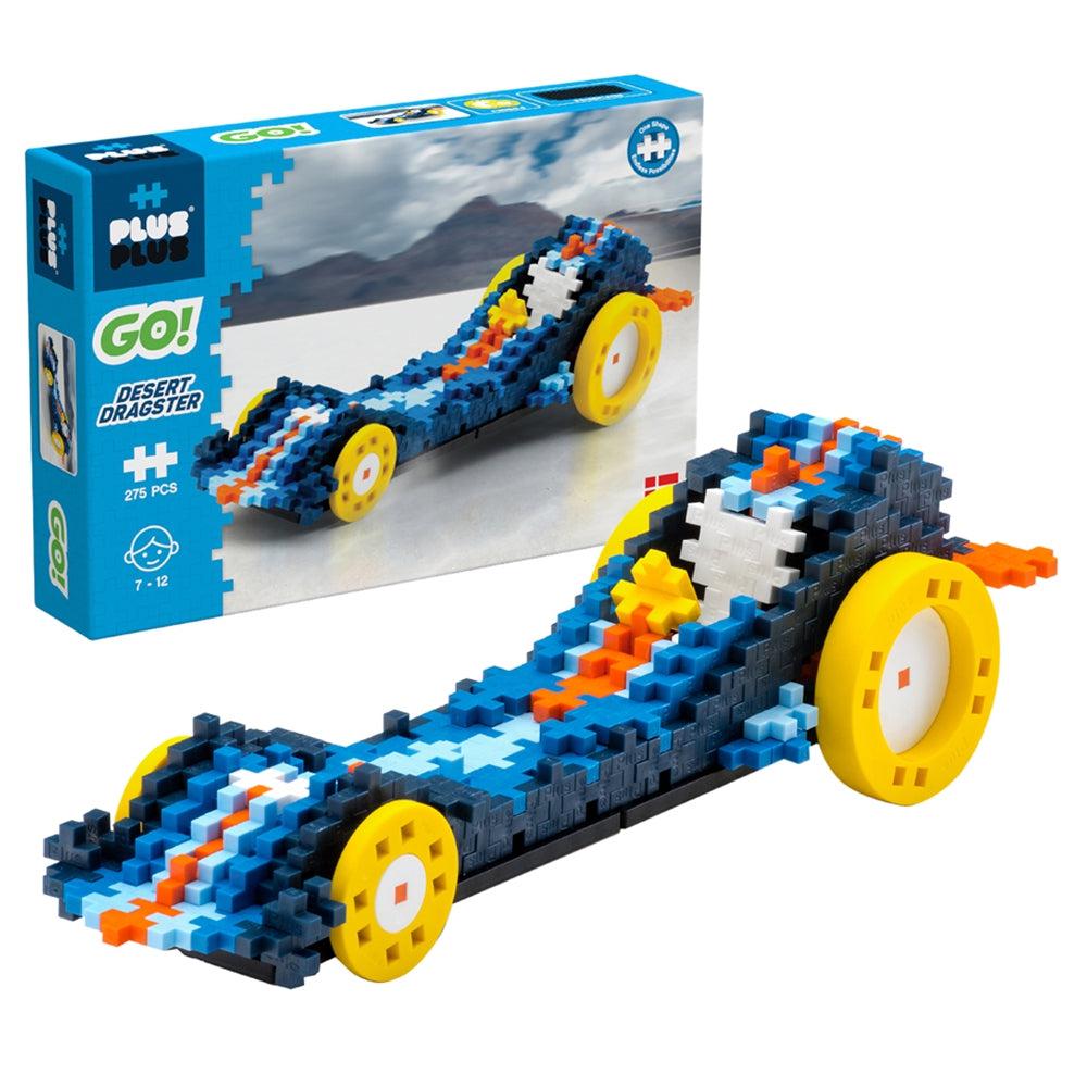 Go! Desert Dragster - Plus-Plus – The Red Balloon Toy Store