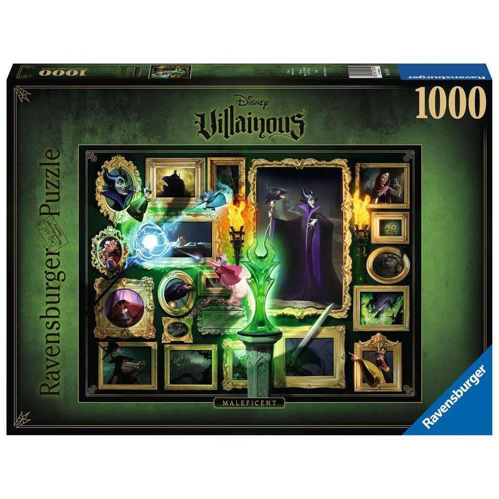 Disney Villainous: Maleficent 1000pc - Ravensburger – The Red Balloon ...