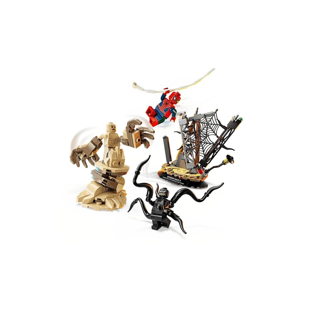 Epic Battle: Spider-Man vs. Sandman – The Red Balloon Toy Store