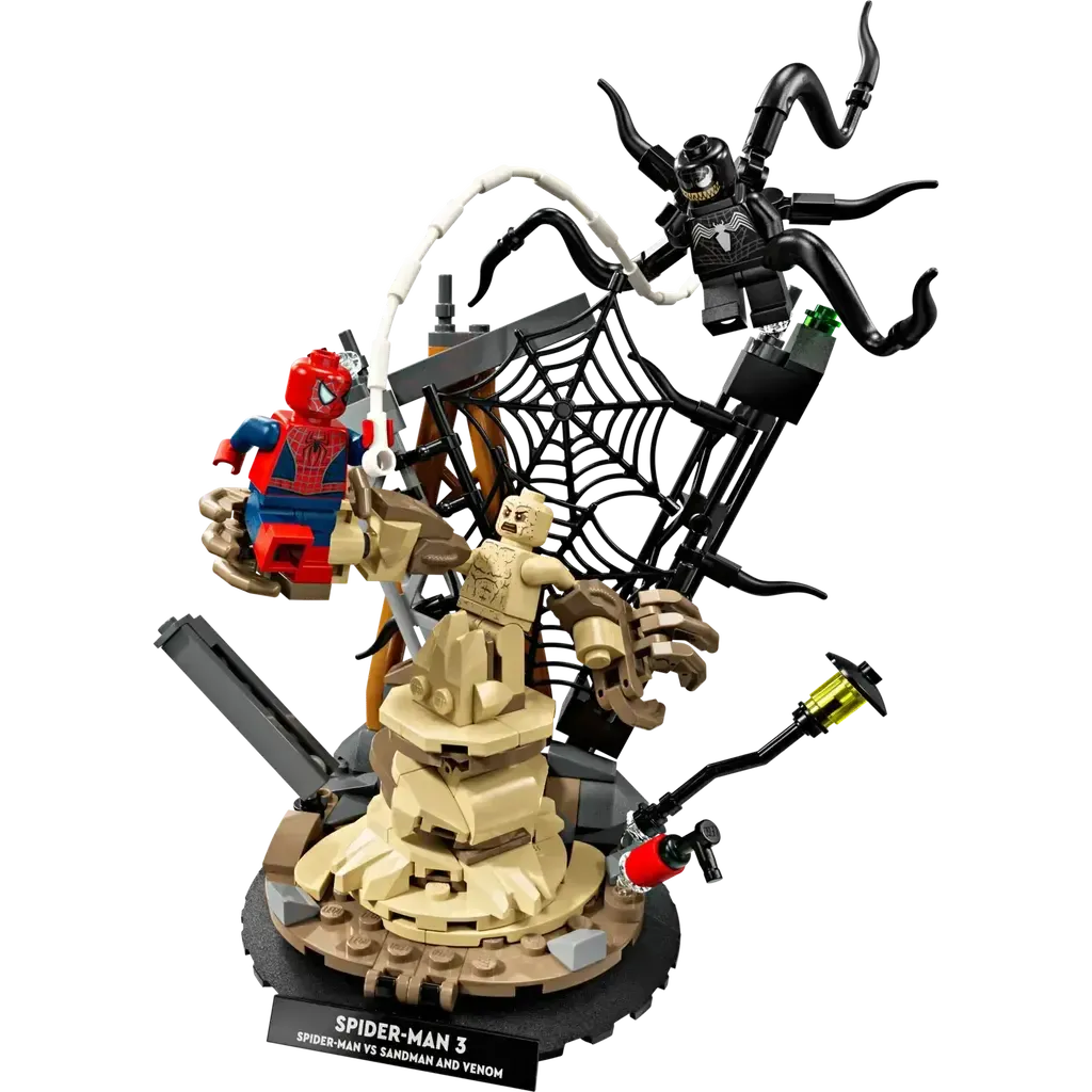 Epic Battle: Spider-Man vs. Sandman – The Red Balloon Toy Store