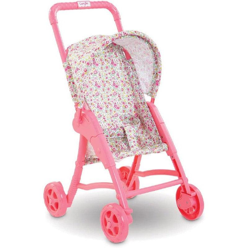 Floral Print Doll Stroller - Corolle – The Red Balloon Toy Store