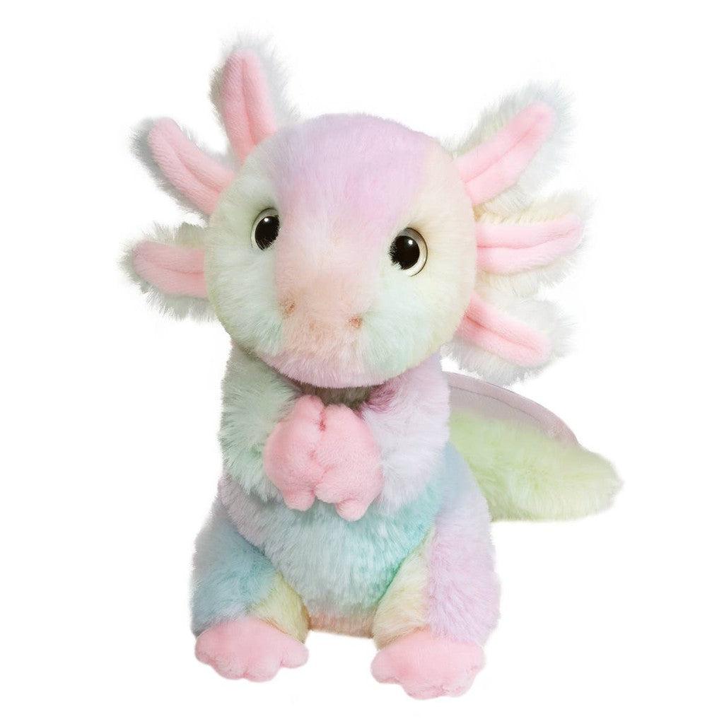 Gillie Axolotl Mini Soft - Douglas – The Red Balloon Toy Store