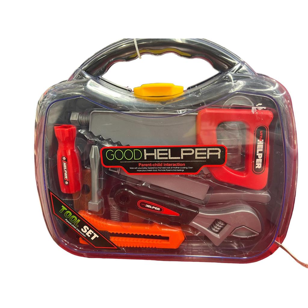 Good Helper Tool Set - Castle Toys – The Red Balloon Toy Store