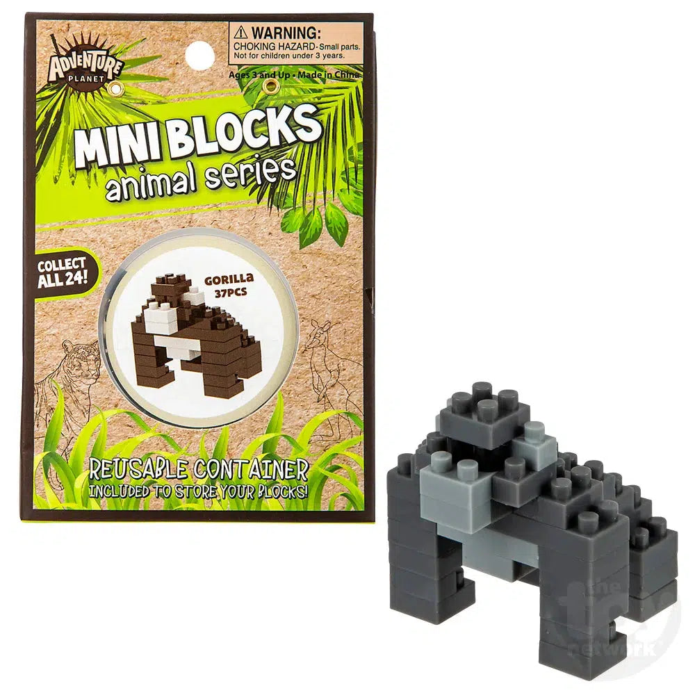Gorilla - Mini Blocks - Adventure Planet – The Red Balloon Toy Store