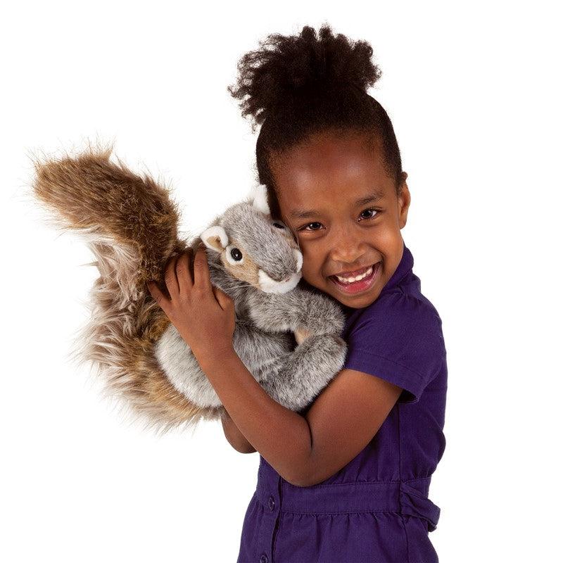 Grey Squirrel Puppet – The Red Balloon Toy Store