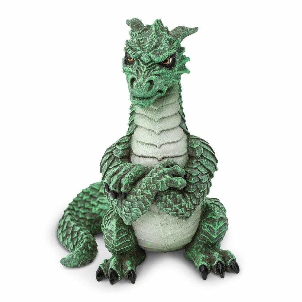 Grumpy Dragon Figurine - Safari Ltd – The Red Balloon Toy Store