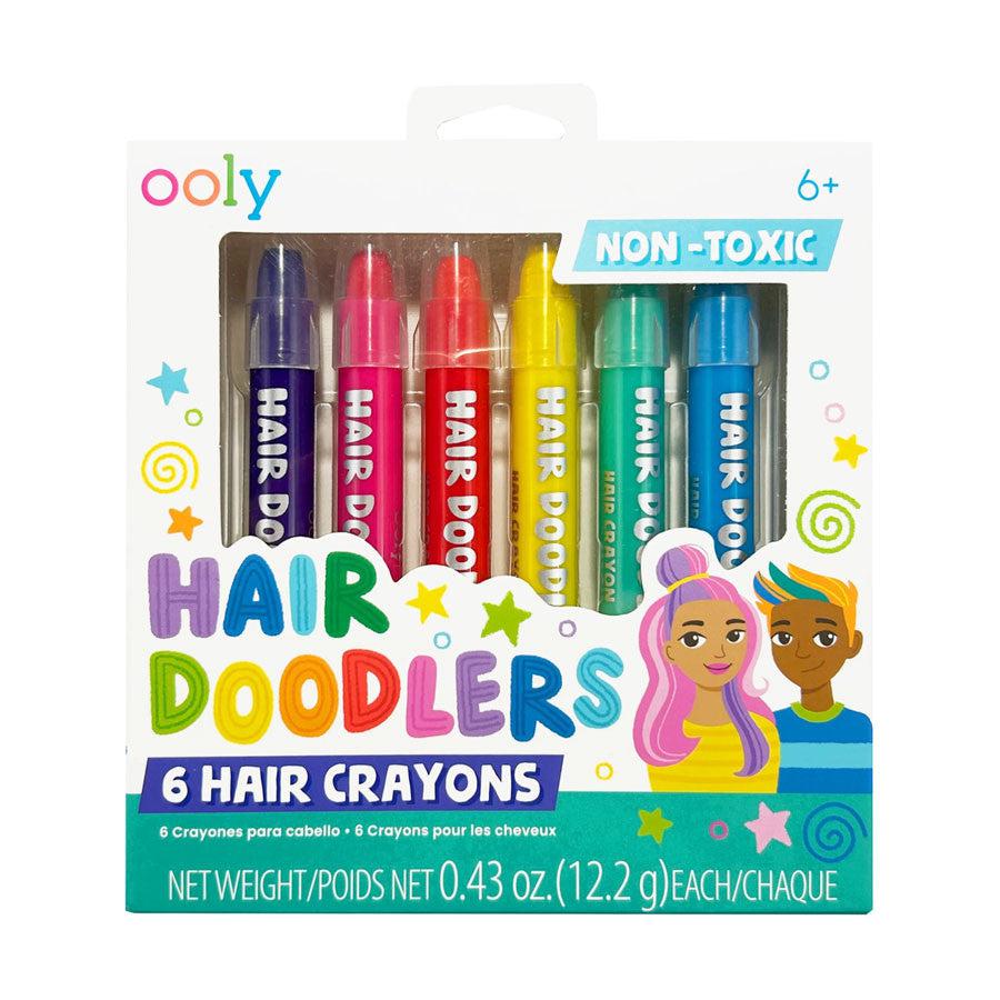 Hair Doodlers Hair Crayons - Ooly – The Red Balloon Toy Store