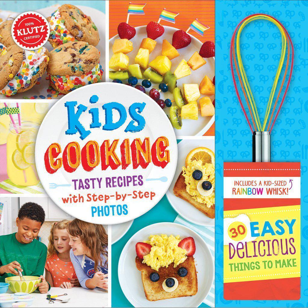 Kids Cooking Book - KLUTZ – The Red Balloon Toy Store