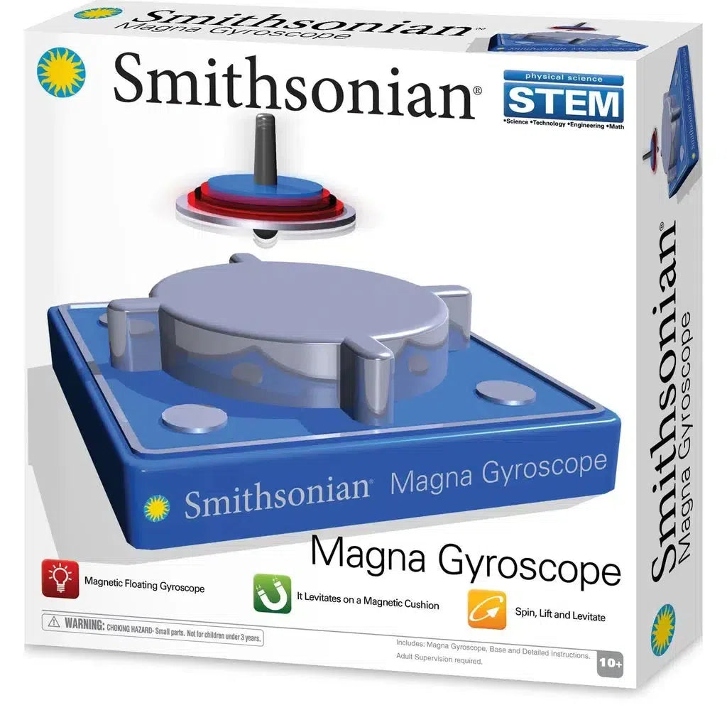 Magna Gyroscope Smithsonian - Toysmith – The Red Balloon Toy Store