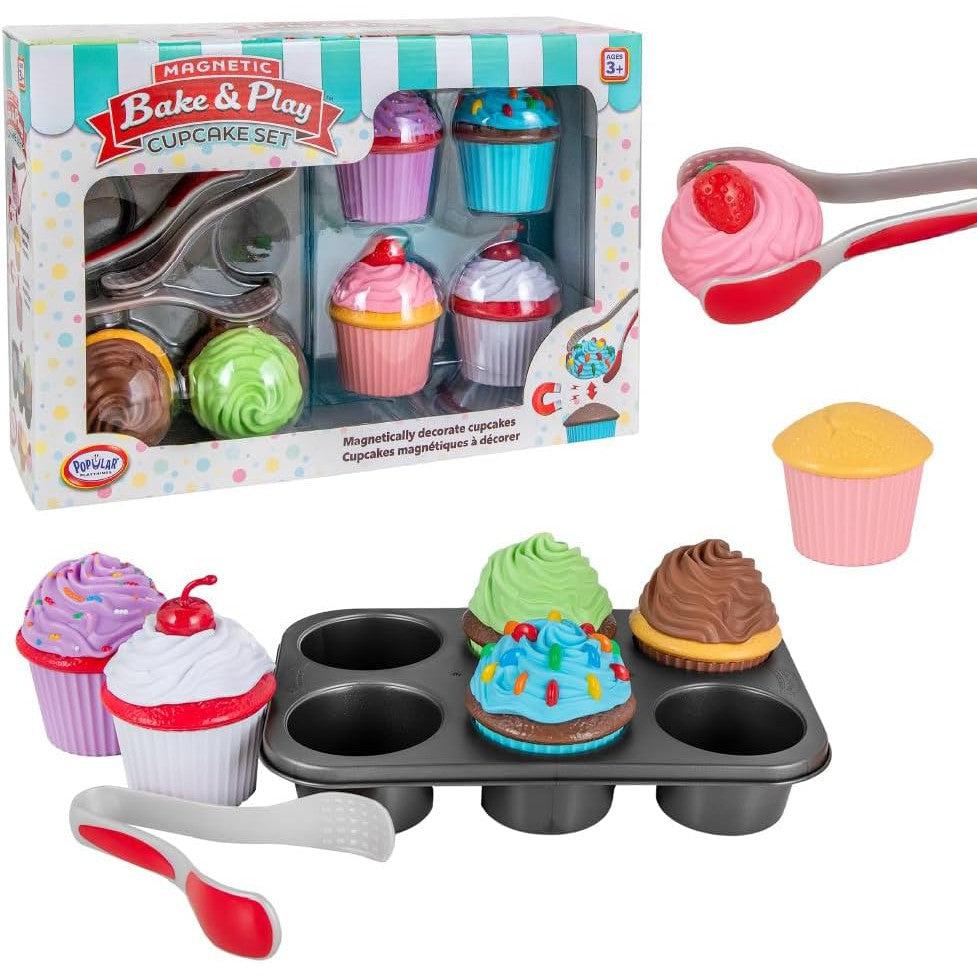 Magnetic Bake & Play Cupcakes - Popular Playthings – The Red Balloon ...