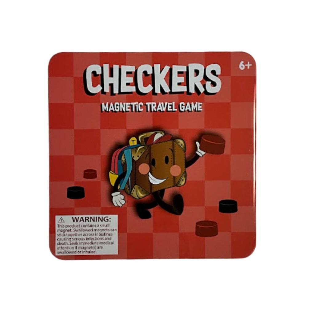 Magnetic Checkers – The Red Balloon Toy Store