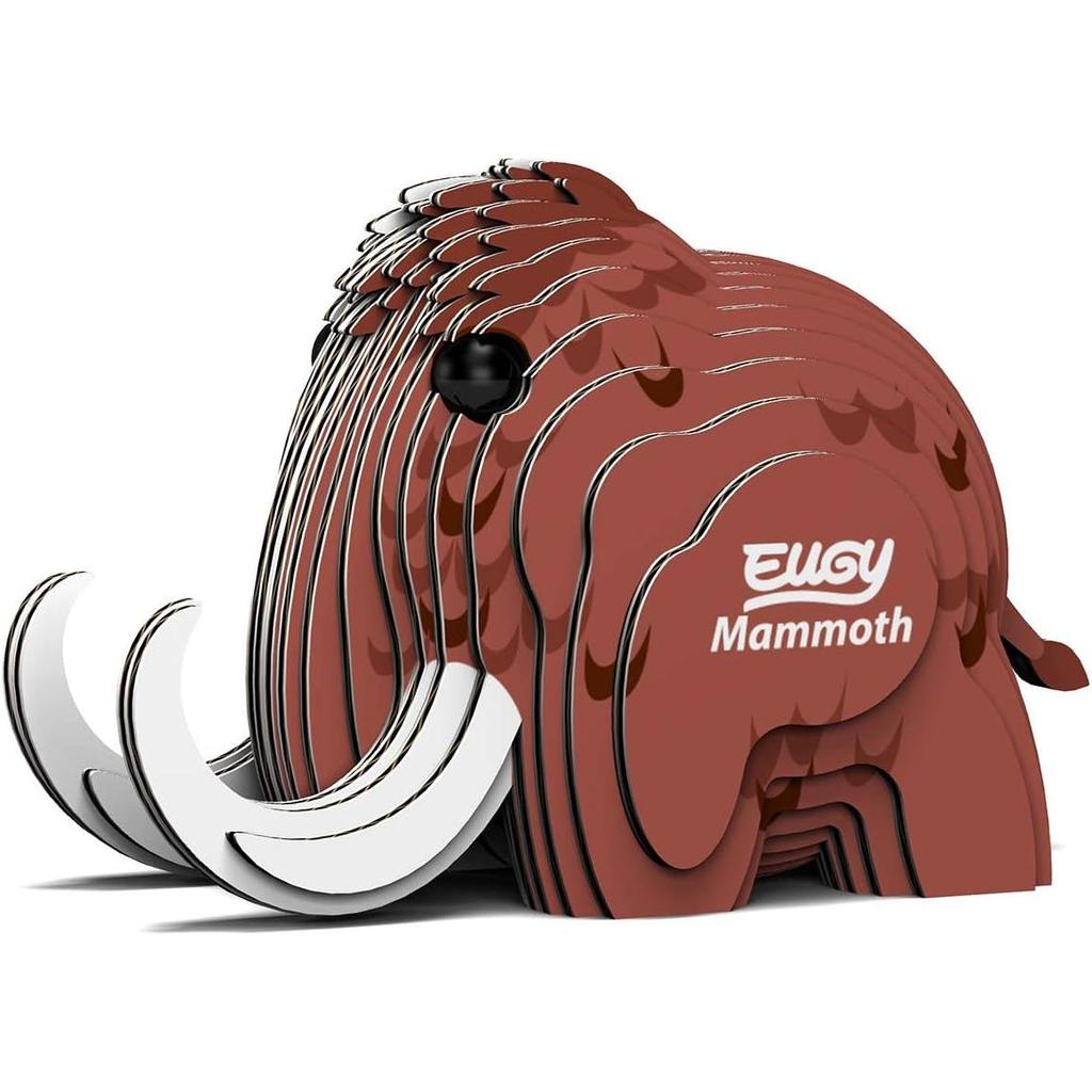 Mammoth 3D Puzzle - Safari LTD. – The Red Balloon Toy Store