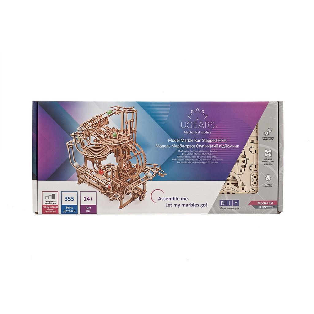 Marble Run Stepped Hoist - UGears – The Red Balloon Toy Store
