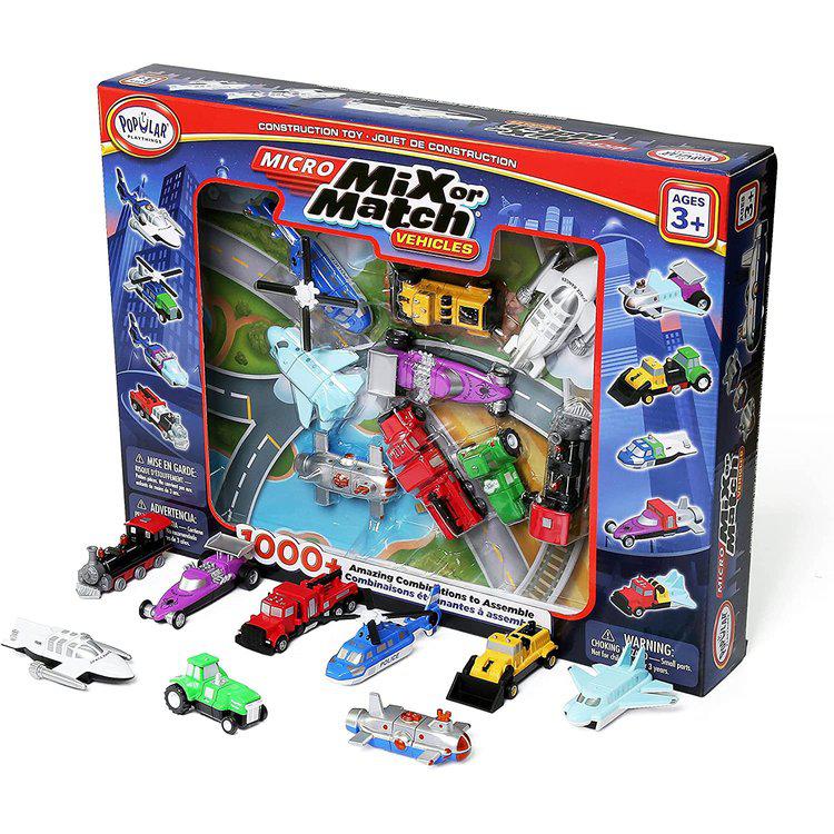 Micro Mix Deluxe 2 - Popular Playthings – The Red Balloon Toy Store