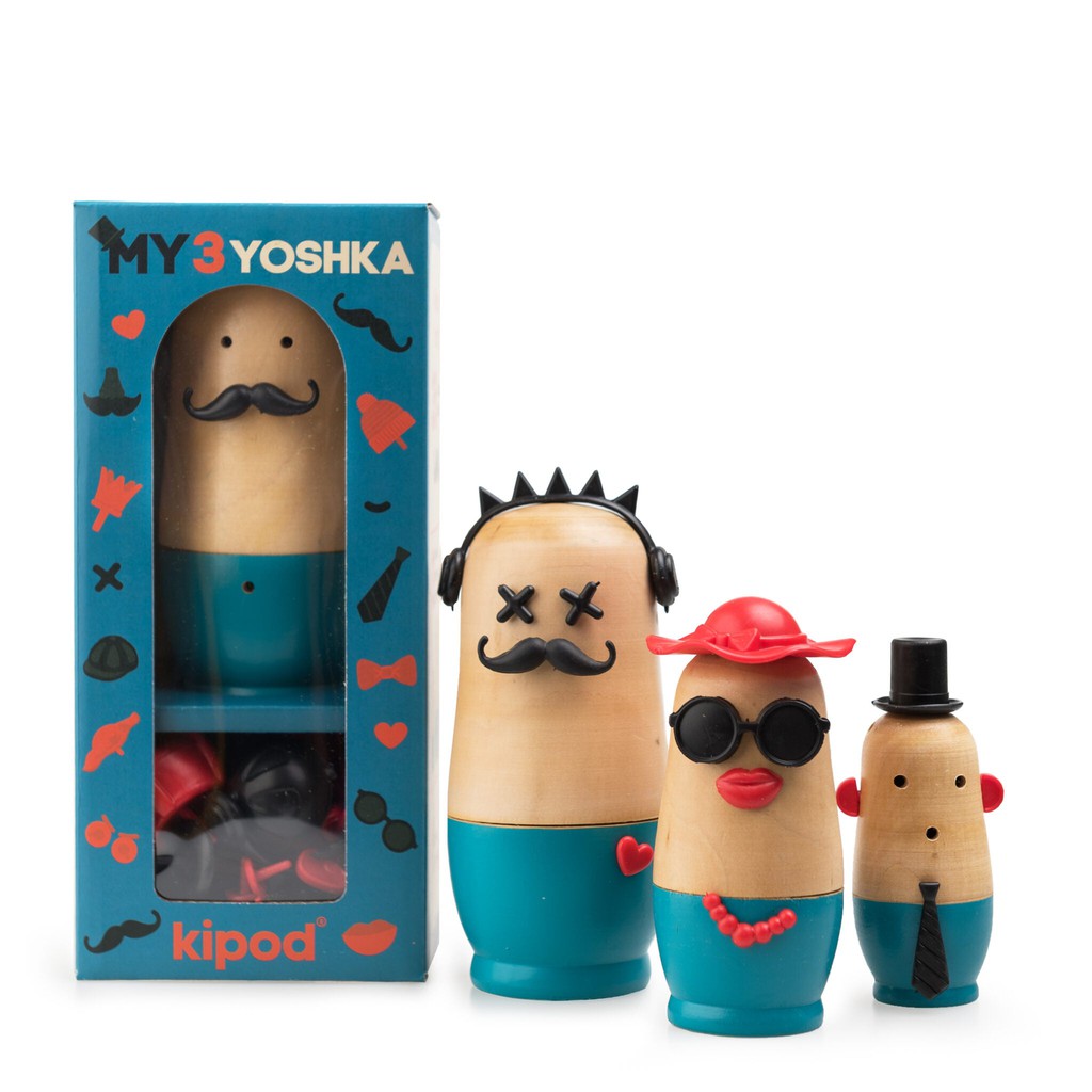 My 3 Yoshka - Characters - Kipod – The Red Balloon Toy Store