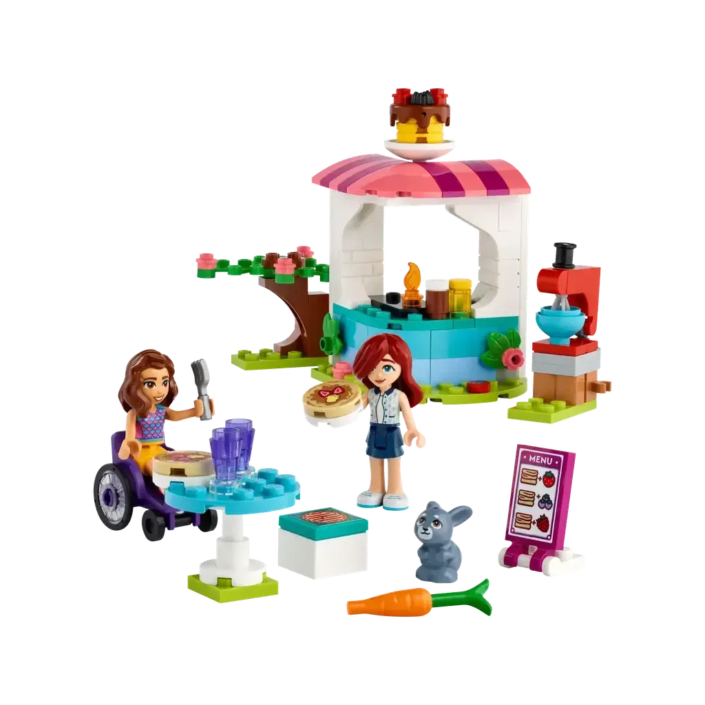 LEGO Friends: Pancake Shop Toy Cafe Set (41753) – The Red Balloon Toy Store