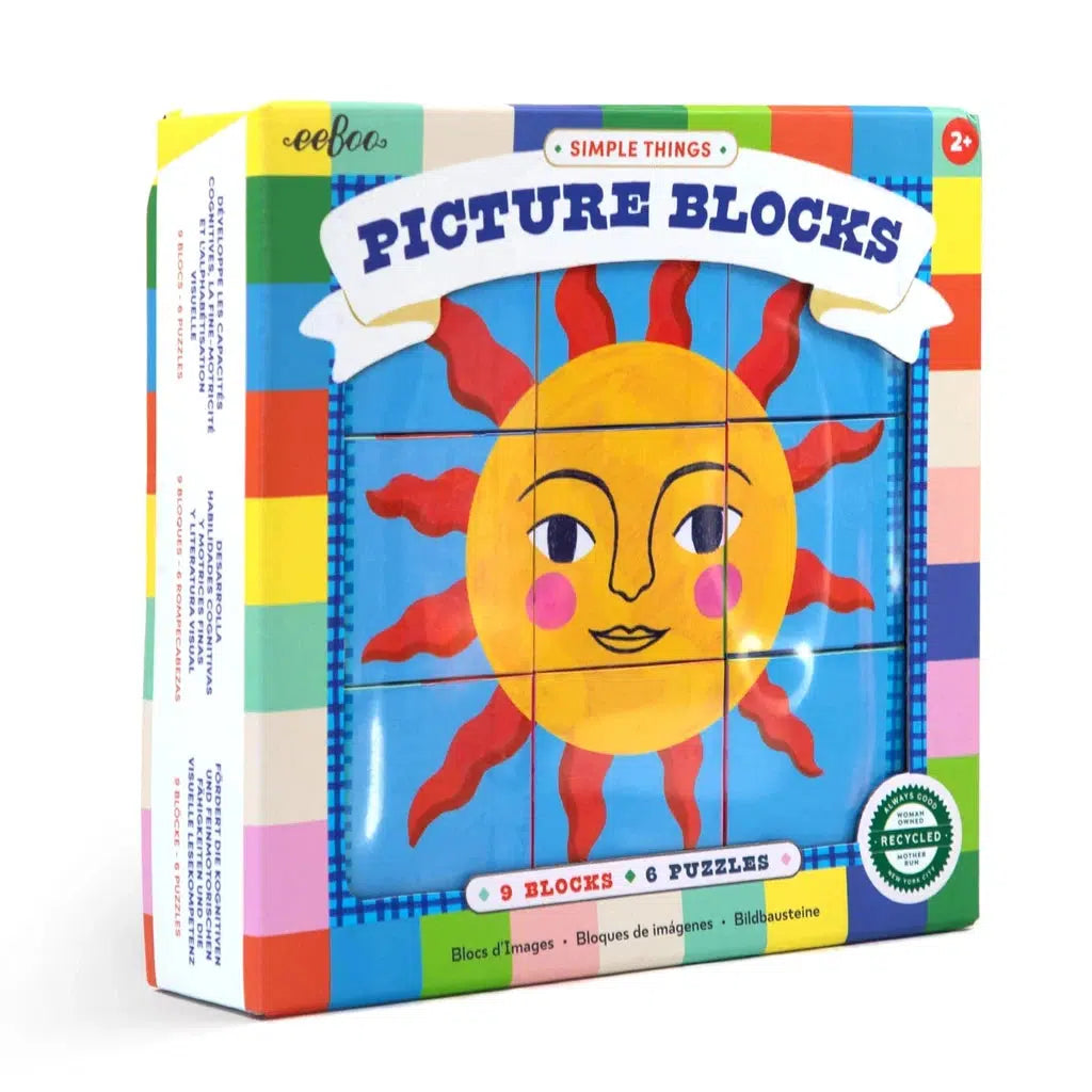 Picture Blocks - eeboo – The Red Balloon Toy Store