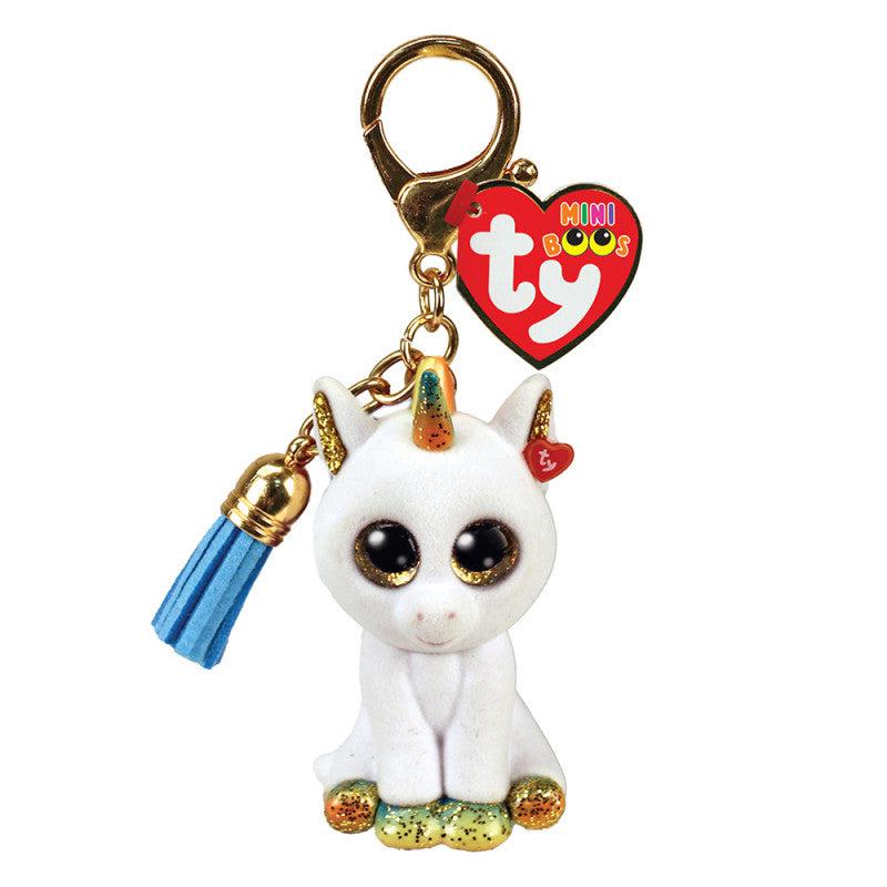 Pixy - Unicorn Keychain - Ty – The Red Balloon Toy Store