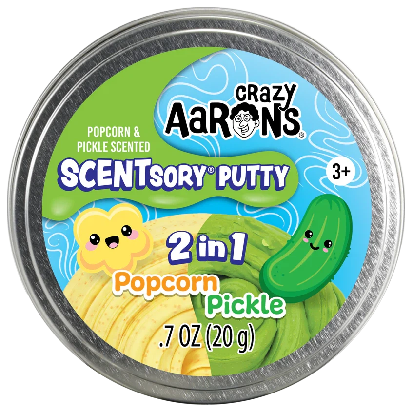 Popcorn Pickle - Crazy Aaron's – The Red Balloon Toy Store