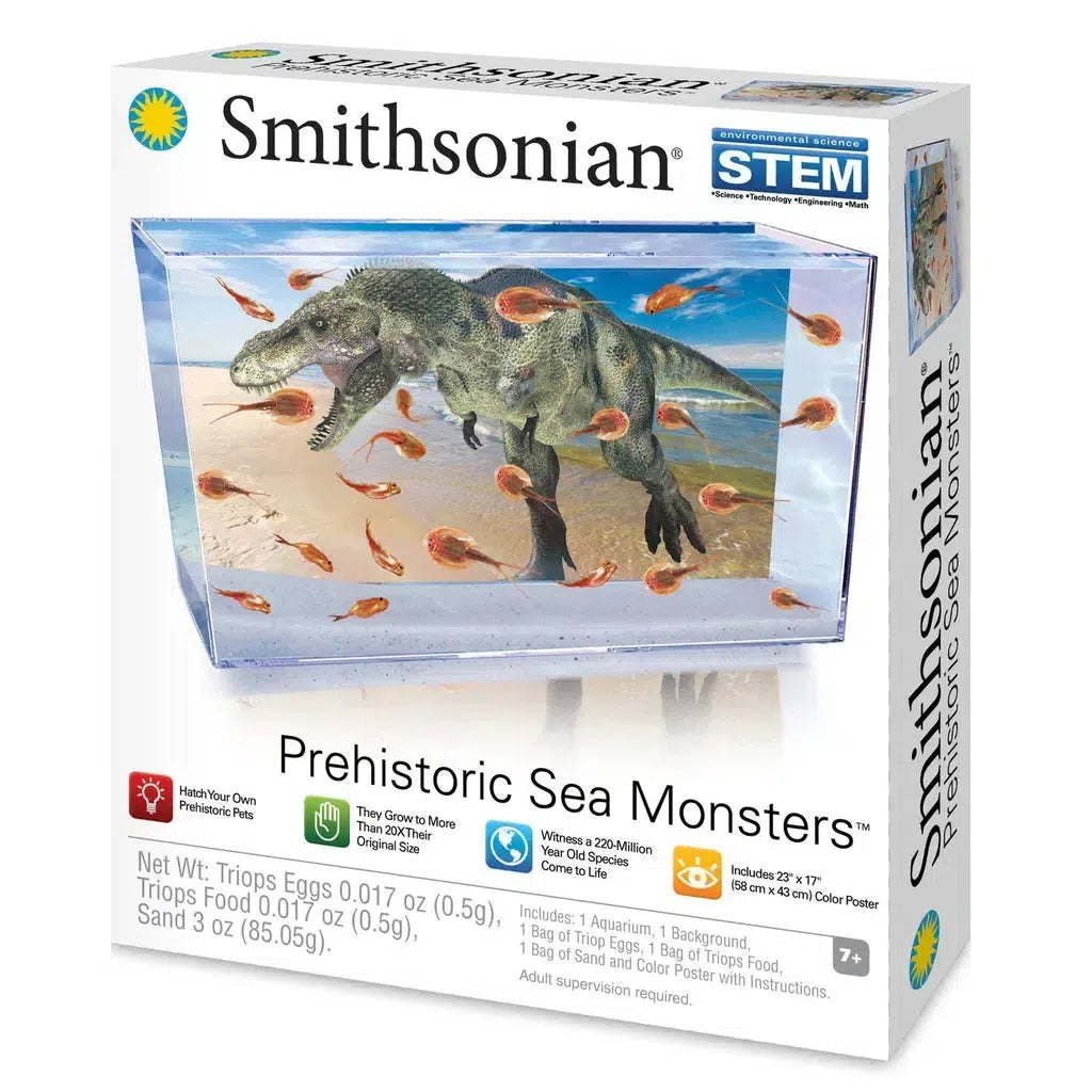 Prehistoric Sea Monsters Smithsonian - Toysmith – The Red Balloon Toy Store