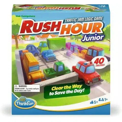 Rush Hour Jr (Refresh) - ThinkFun – The Red Balloon Toy Store