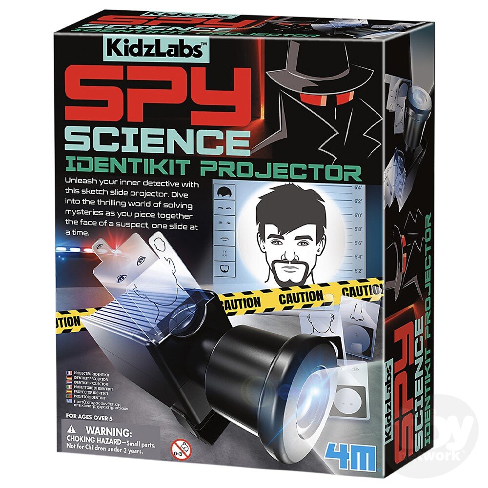 SPY SKETCH PROJECTOR – The Red Balloon Toy Store
