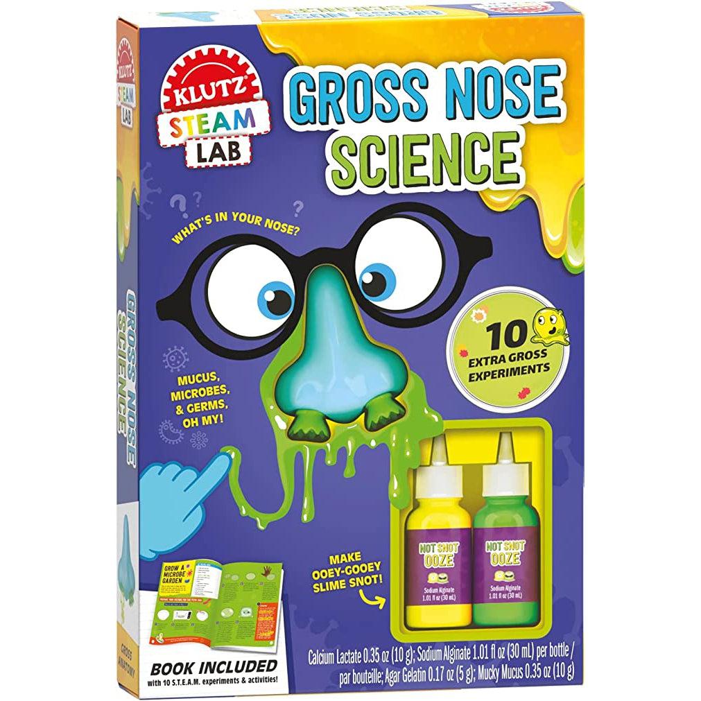 STEAM Lab: Gross Nose Science - KLUTZ – The Red Balloon Toy Store