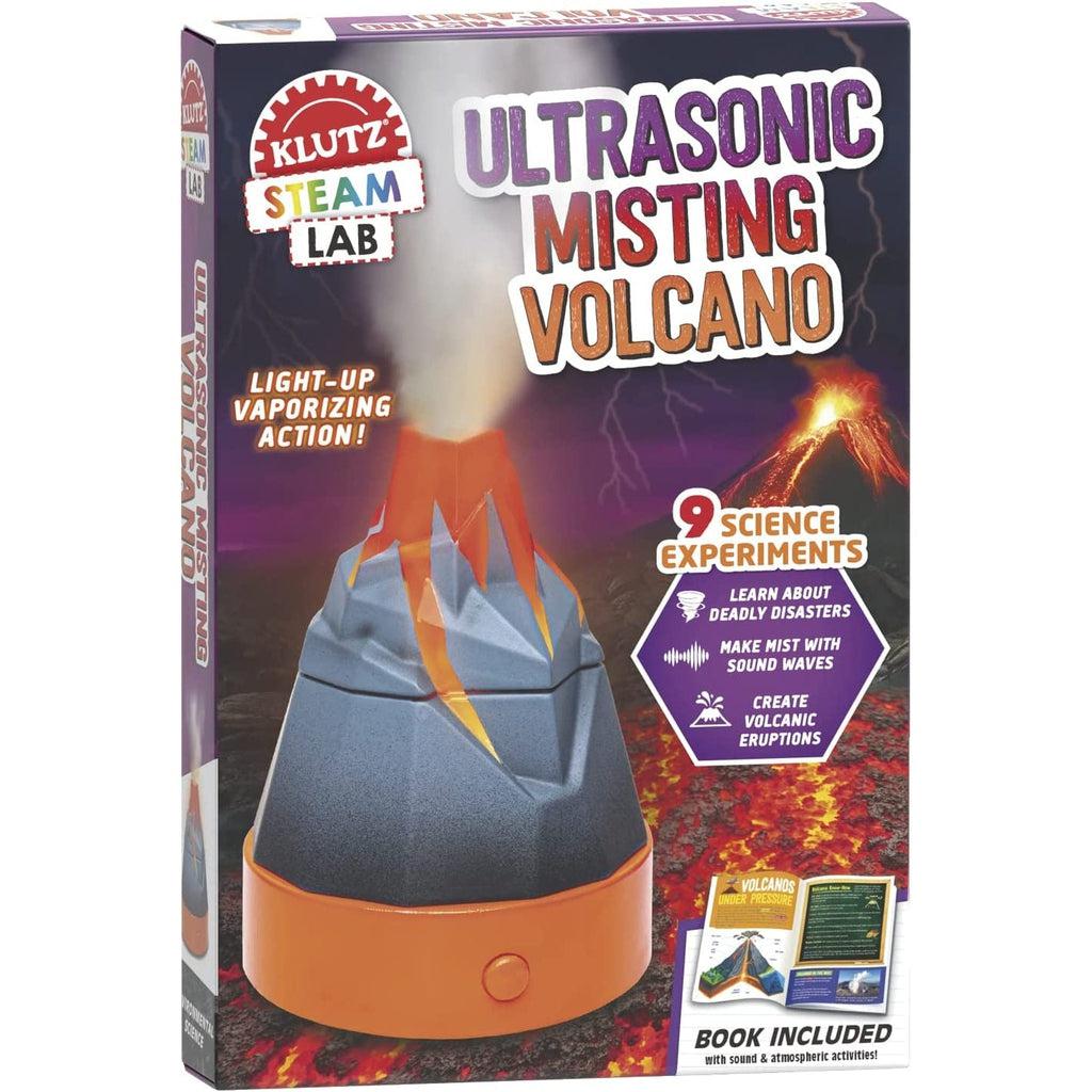 STEAM Lab: Ultrasonic Misting Volcano - KLUTZ – The Red Balloon Toy Store