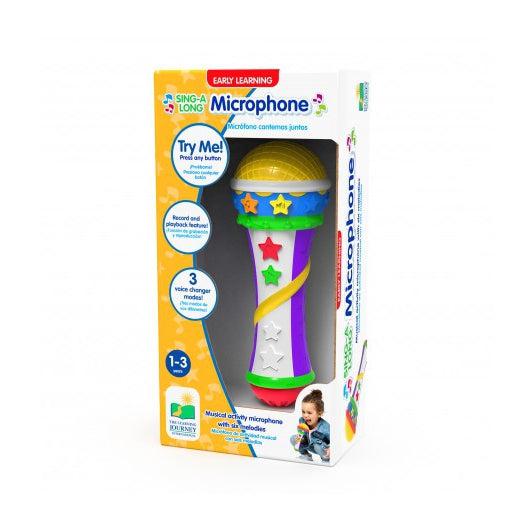 Sing Along Microphone - The Learning Journey – The Red Balloon Toy Store