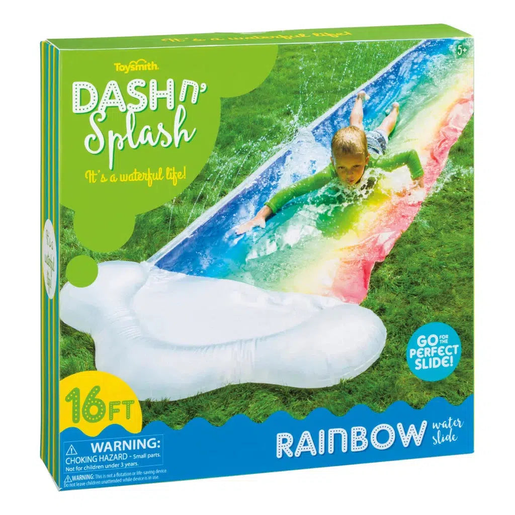 Splash Rainbow Slide - Toysmith – The Red Balloon Toy Store
