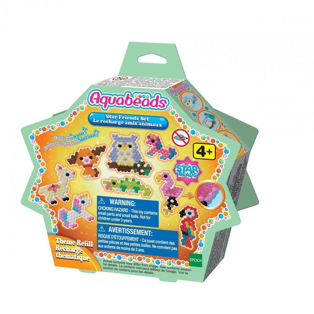 Star Friends Set Theme Refill - Aquabeads – The Red Balloon Toy Store