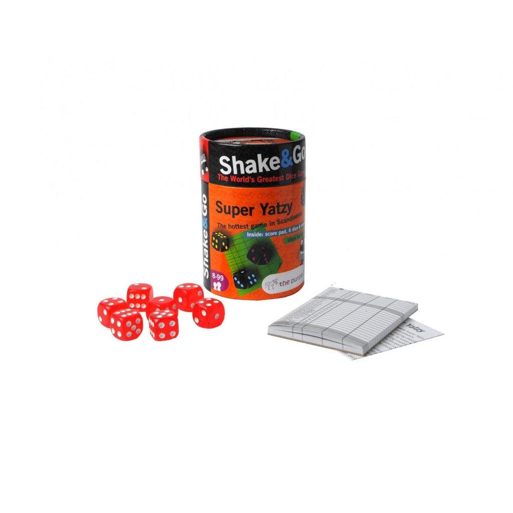 Super Yatzy Shake and Go - The Purple Cow – The Red Balloon Toy Store