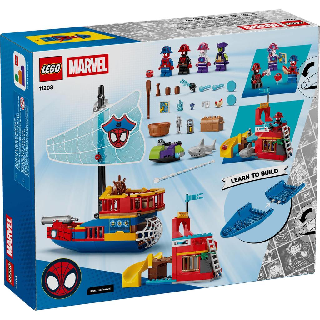 Team Spidey Pirate Ship – The Red Balloon Toy Store