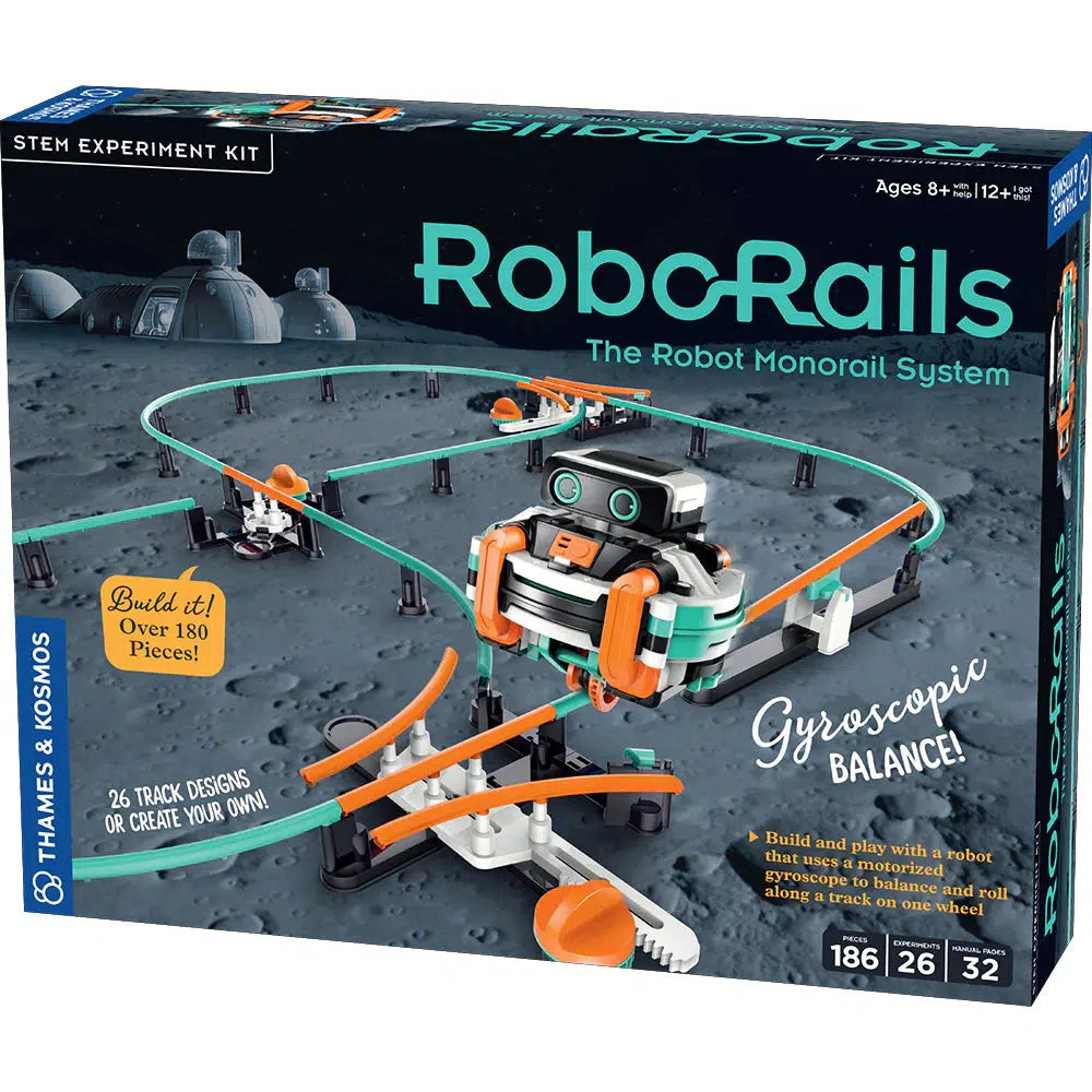 The Robot Monorail - RoboRails - Thames & Kosmos – The Red Balloon Toy ...