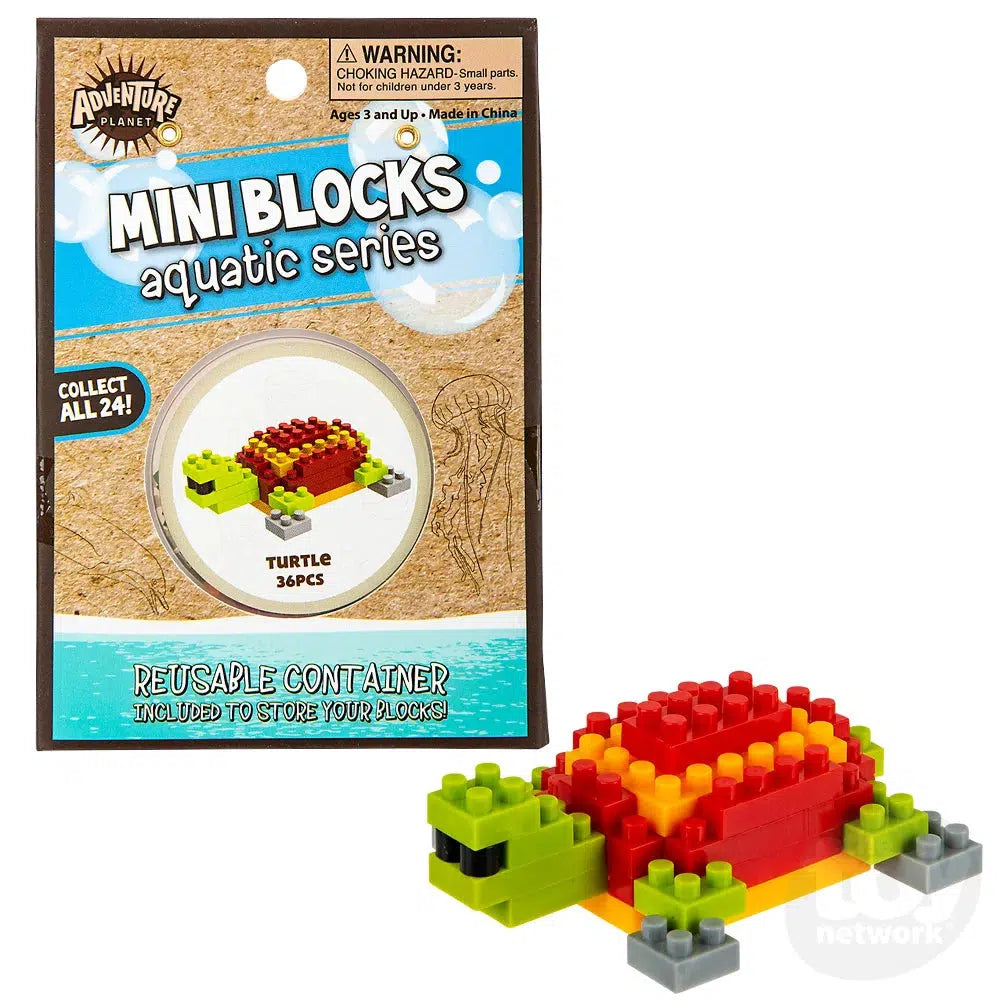 Turtle - Mini Blocks - Adventure Planet – The Red Balloon Toy Store