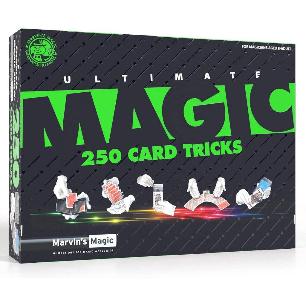 Ultimate Magic 250 Card Tricks - Marvin's Magic – The Red Balloon Toy Store