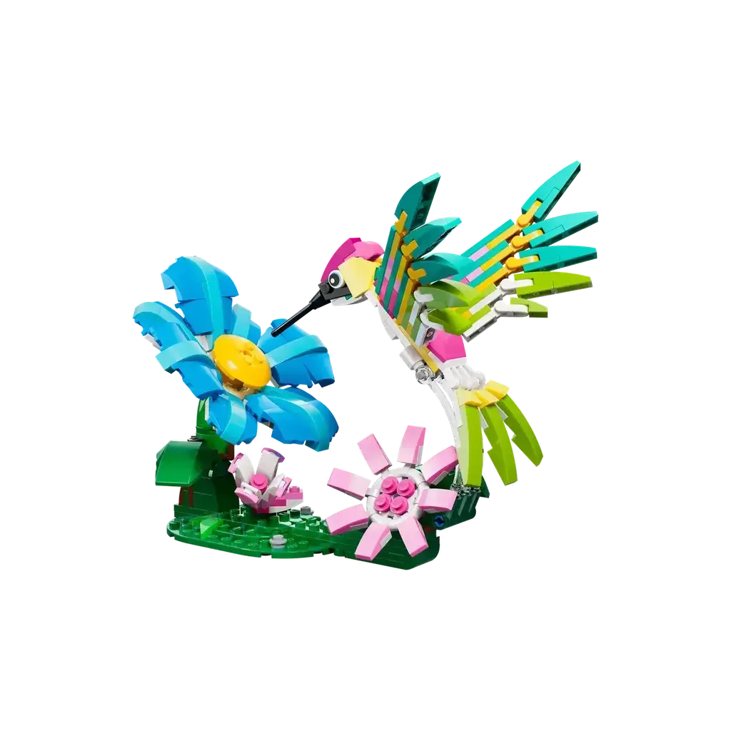 Wild Animals: Colorful Hummingbird – The Red Balloon Toy Store