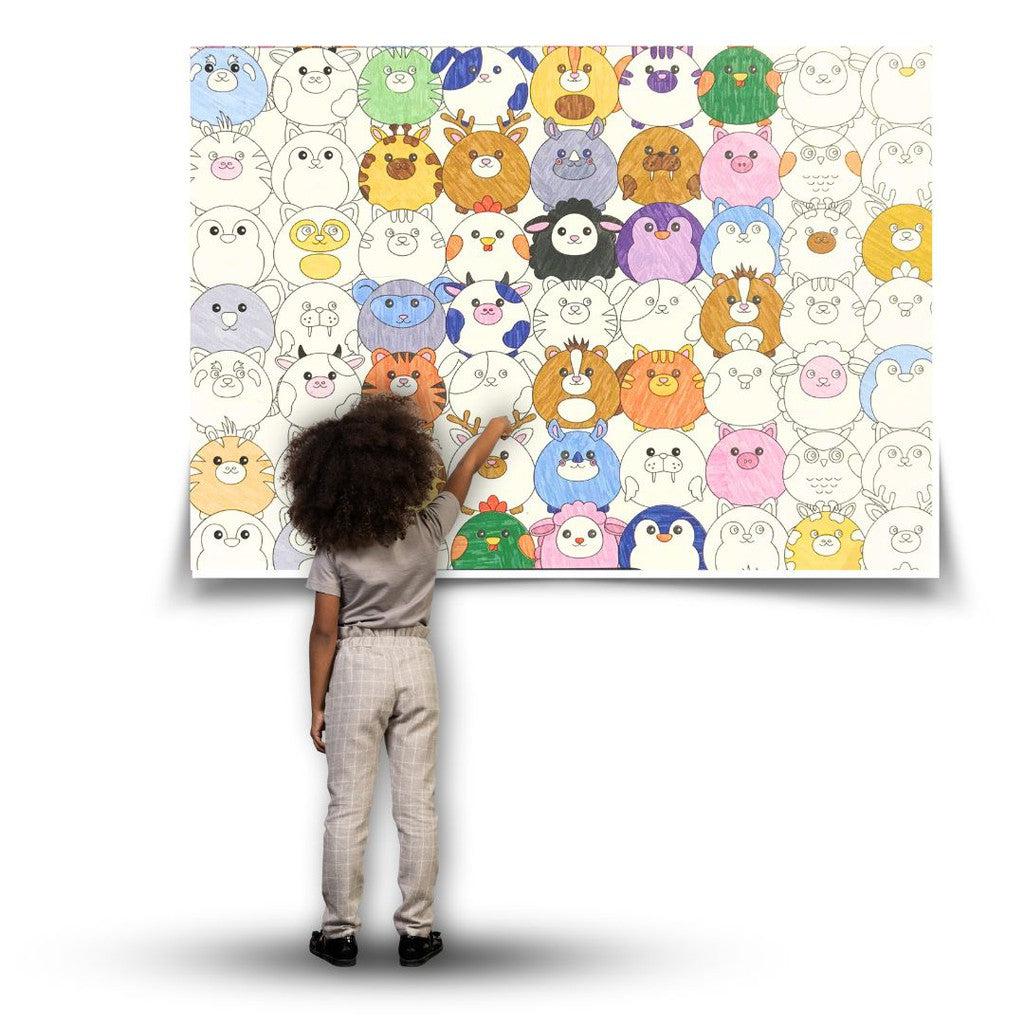 XL Color in Poster - Anker Play Products – The Red Balloon Toy Store